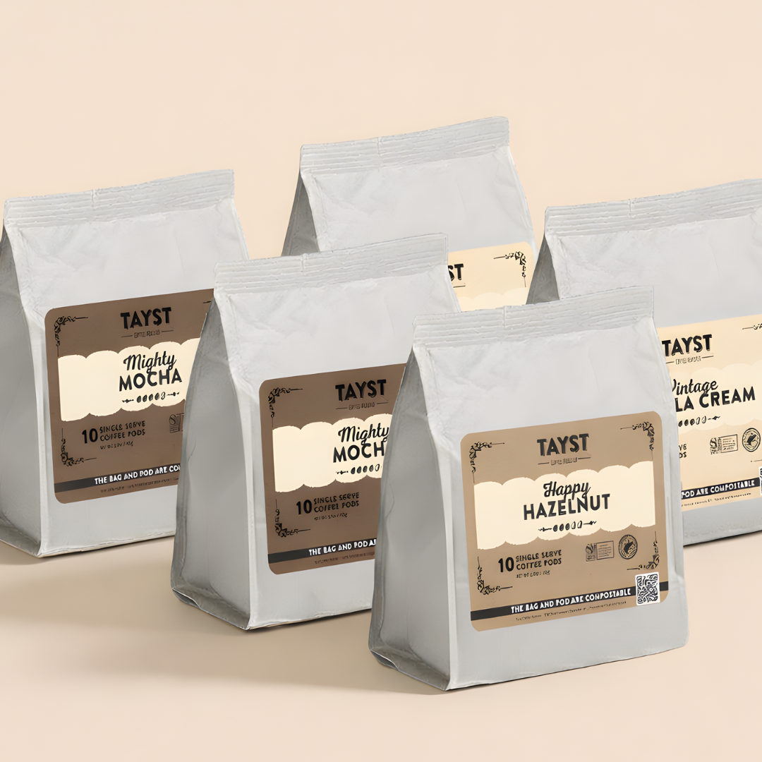 Flavored Discovery Bundle – TAYST COFFEE ROASTER