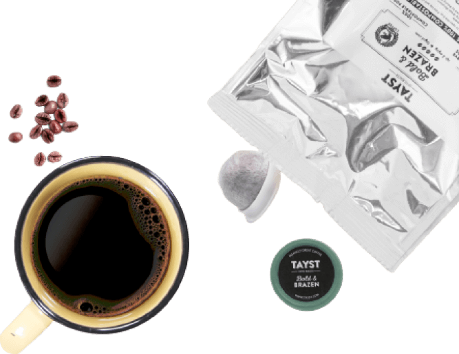 Compostable K Cups for Keurig | Tayst