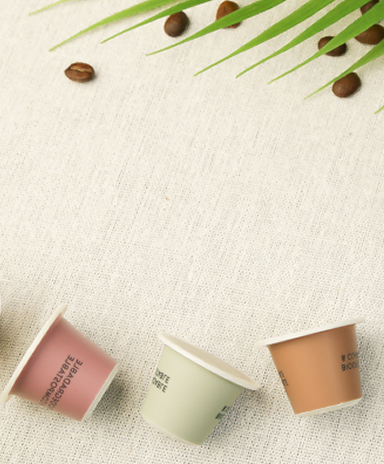 Compostable Nespresso Pods