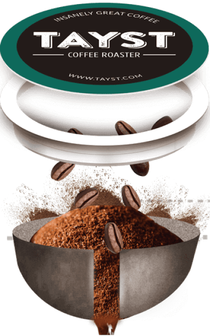 Defiantly Decaf | Decaf Coffee Pods | Decaf Coffee K Cups | TAYST