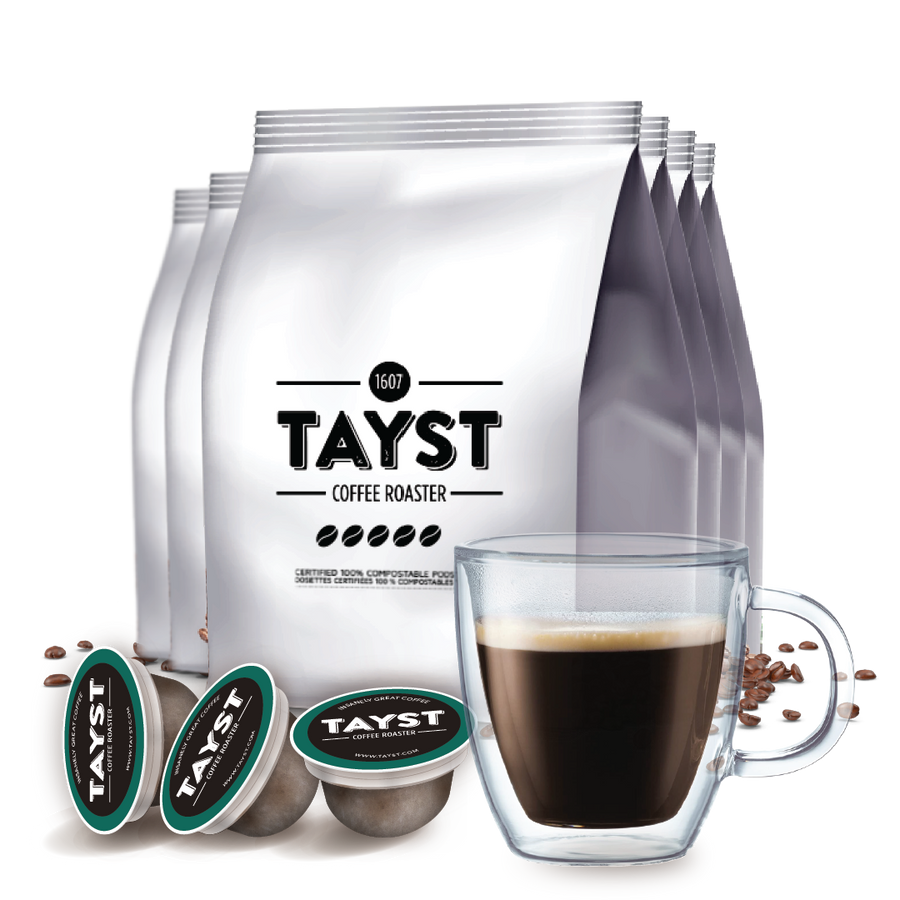 Compostable K Cups for Keurig | Tayst
